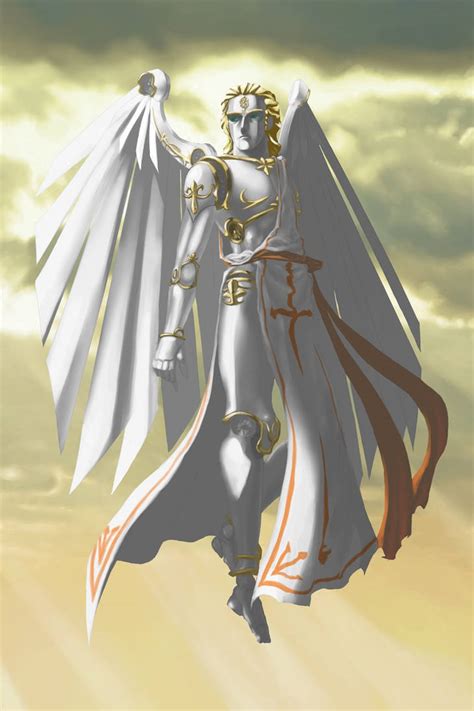 Metatron By Sexywabbit2 On Deviantart