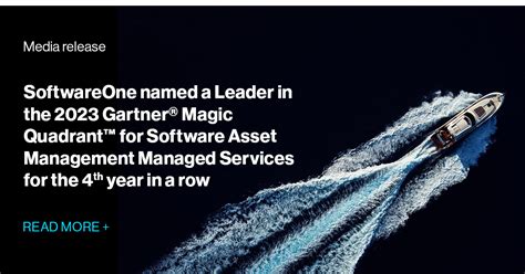 Softwareone Named A Leader In The 2023 Gartner® Magic Quadrant™ For Software Asset Management