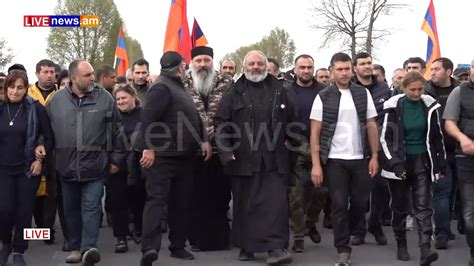 «Տավուշը հանուն հայրենիքի շարժումը գալիս է Երևան օր՝ 3 րդ Youtube