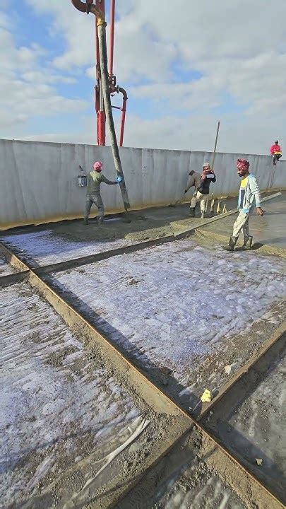 اعمال عزل كومبو مرحلة صب الخرسانة ي عزل Construction Waterproofing