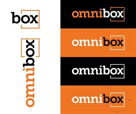 Omnibox Brand Design And Visual Identity Behance
