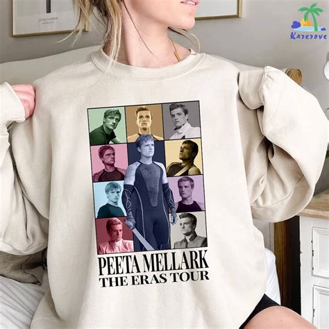 Peeta Mellark Eras Tour Vintage Unisex T Shirt Peeta Mellark Etsy