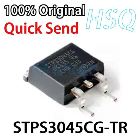 1PCS-Original-STPS3045CG-TR-Package-TO-263-Screen-Printed-STPS3045CG ...