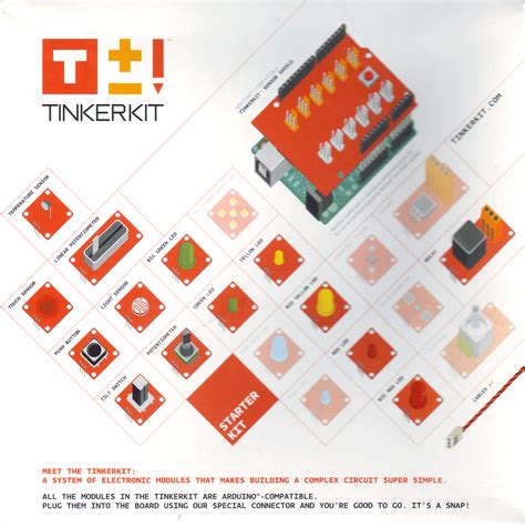 Arduino Tinkerkit
