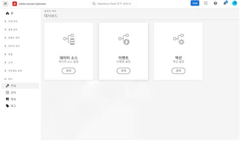 여정 구성 adobe journey optimizer