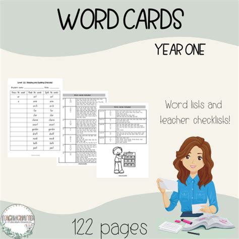 Mash St Nd Class Digraph Word Cards