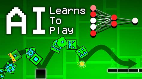AI Learns To Play Geometry Dash FINAL Realtime YouTube Live View