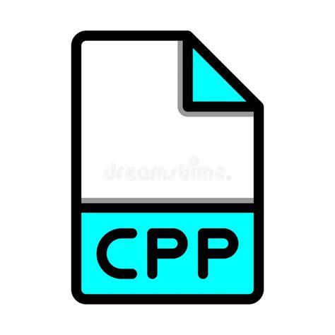 Cpp File Type Format Icon Extension Document Files Icons Symbol With