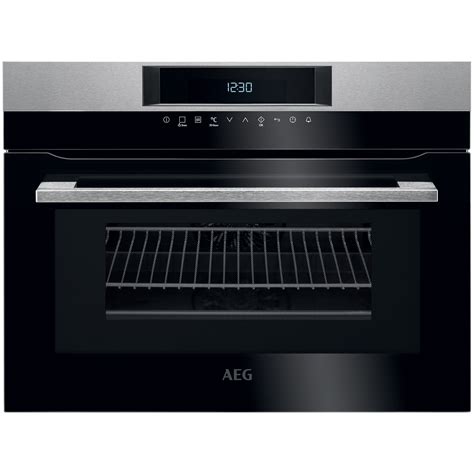 Aeg Cm Combiquick Combi Microwave Oven Stainless Steel Kmk M