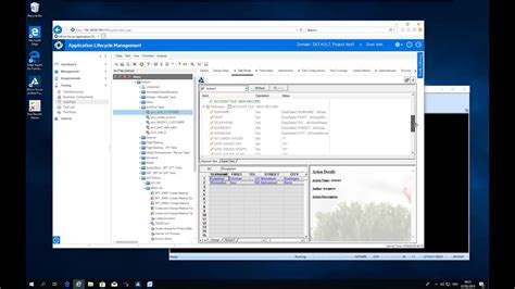 Uft Alm Test Data Management Youtube