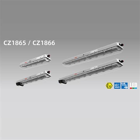 Custom Cz1865、 Cz1866 Full Plastic Explosion Proof（emergency）led Linear