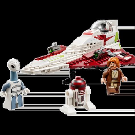 Lego Star Wars Obi Wan Kenobis Jedi Starfighter Bobbel Home Bv