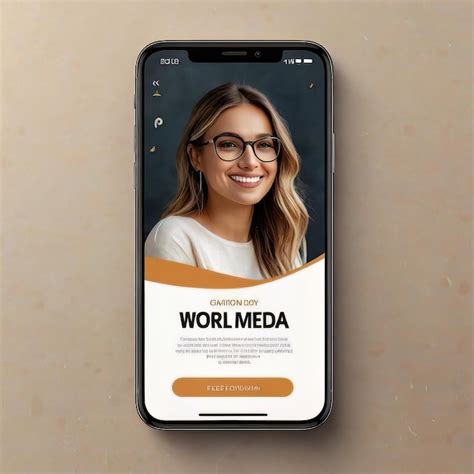 A Visual Journey Through Social Networking Apps On A Smartphone Premium Ai Generated Image