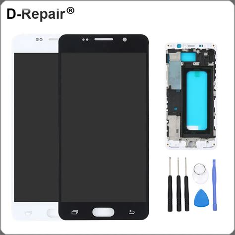 A510f Lcd For Samsung Galaxy A5 2016 Lcd A510f A510m Display Touch