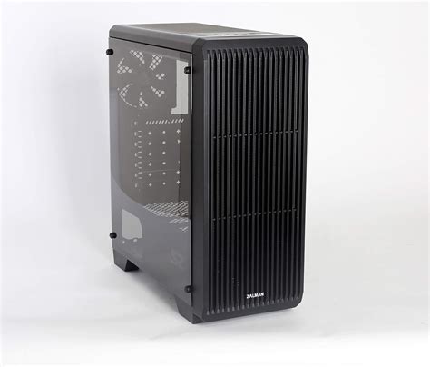 Gehäuse Zalman S2, Schwarz: Amazon.de: Computer & Zubehör