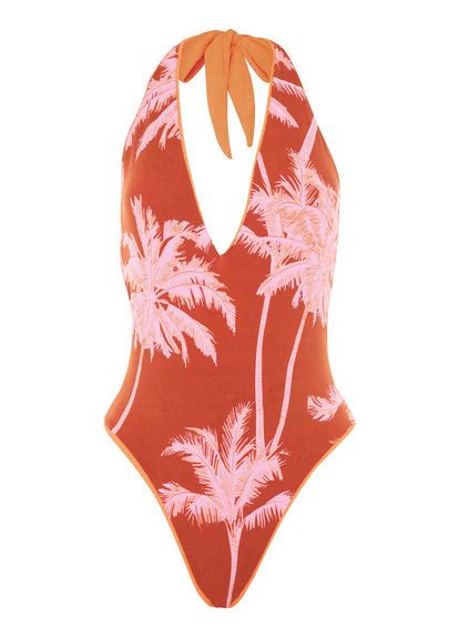 Maaji Vibrant Orange Tica Classic One Piece