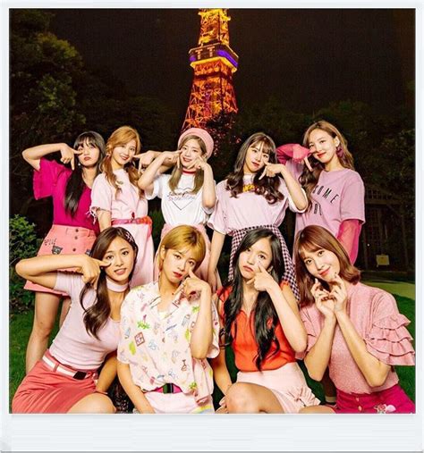 트와이스 Tt포즈로 일본 열도 정복
