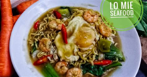 Resep Lo Mie Seafood Oleh Aang Hudaya Cookpad