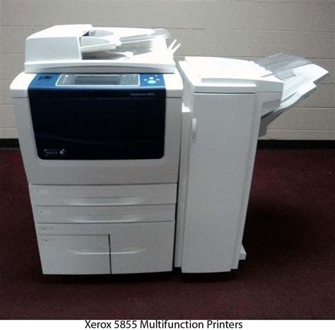 Xerox 5855 Multifunction Printers For Business Black And White At Best