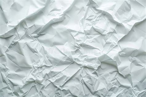 A Detailed View Of A Sheet Of White Paper With No Markings Or Text