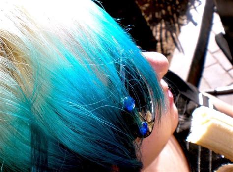 Pretty Like A Peacock Colored Hair Fancy Hairstyles Hair Styles Hair