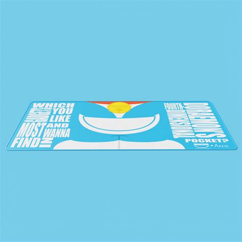 Akko Doraemon 4d Pocket Mouse Pad Akko Eu