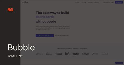 Bubble App No Code Supply Co