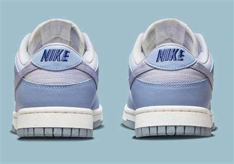 Nike Dunk Low Blue Canvas Fn Sneakernews