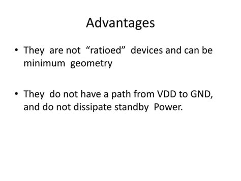 Pass Transistors Operation And Demonstration Pptx