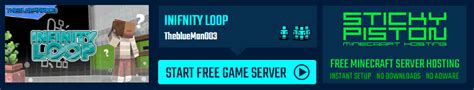 Infinity Loop Minecraft Map
