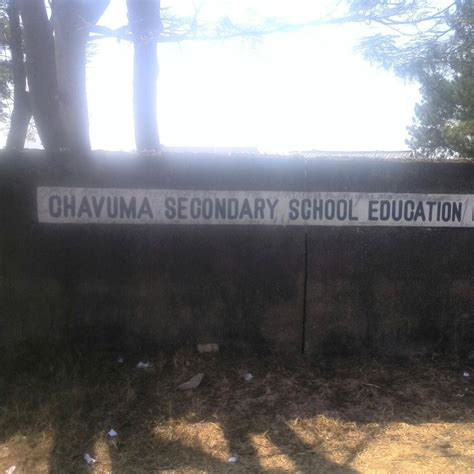 Chavuma Secondary School Kalulushi Copperbelt Province Kalulushi