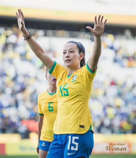 Bruninha Santos Lateral Da Sele O Brasileira Brazilian Woman Beautiful Sport Girl