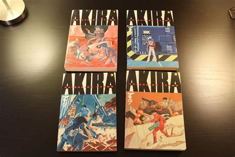 Akira Katsuhiro Otomo Manga Volumes 1 2 3 And 6 1929711405