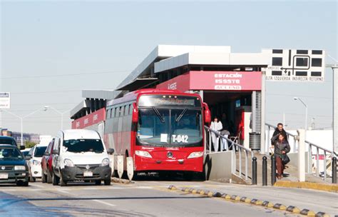 Los Sistemas Brt En Chihuahua Nacieron Con Freno Pasajero7