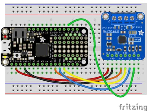 Max31865 Raspberry Pi Wiring Marlin Skr Pt100 Configuration