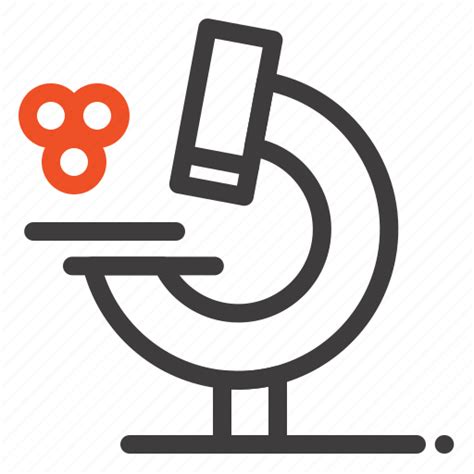 Education Microscope Science Icon Download On Iconfinder