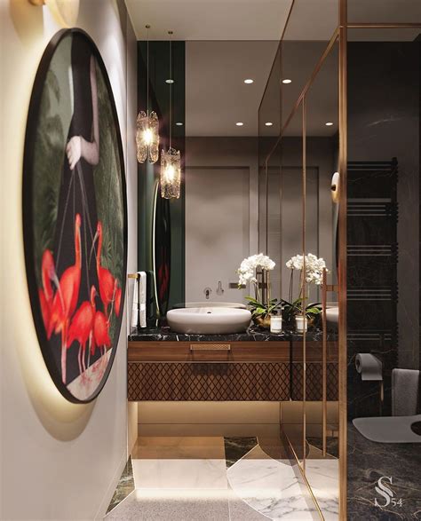 Executive Washroom Designs