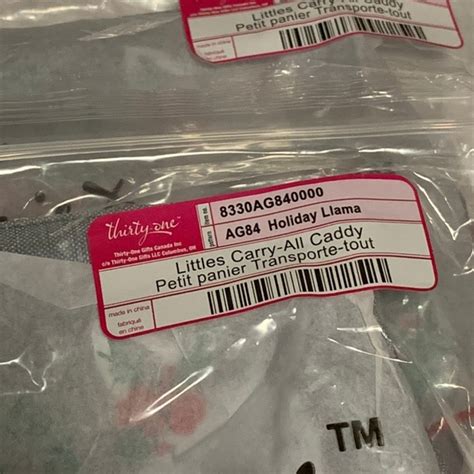 Thirty One Bags Nib Thirtyone Littles Carryall Caddy Llama Poshmark