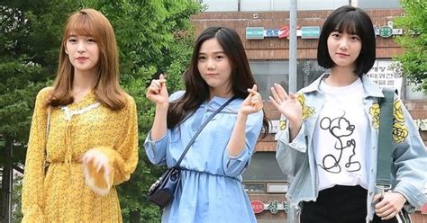 [hk영상] 오마이걸 반하나 봄처럼 산뜻하게 다음 앨범에 다시 만나요~