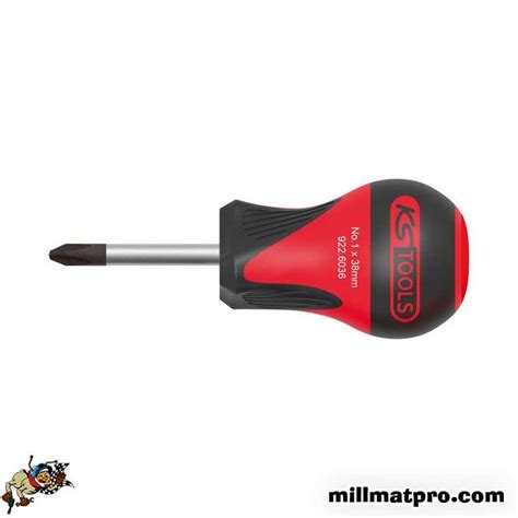 Millmatpro Tournevis Ultimate Tom Pouce Phillips Ph1 L 35 Mm