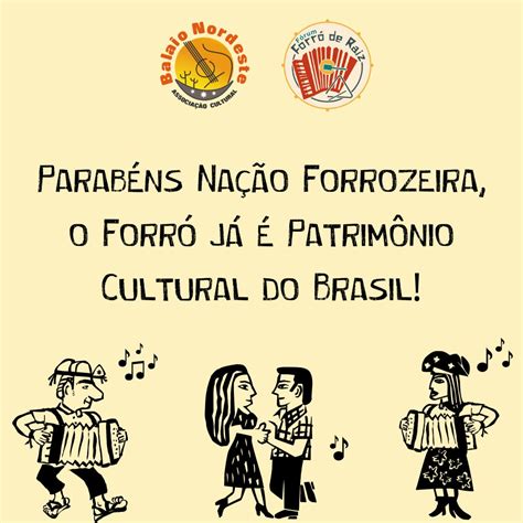 Iphan Declara Por Unanimidade Forró Como Patrimônio Cultural Imaterial