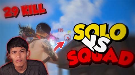 29 Kill Solo Vs Squad Early Bluezone Ada 6 Tim Auto Barbar No Rem
