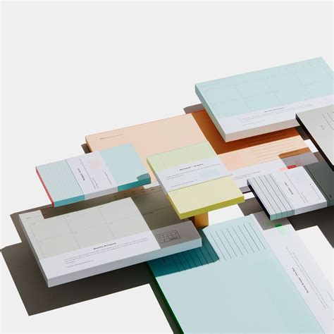 Mini Notepad Lines Before Breakfast Stationery