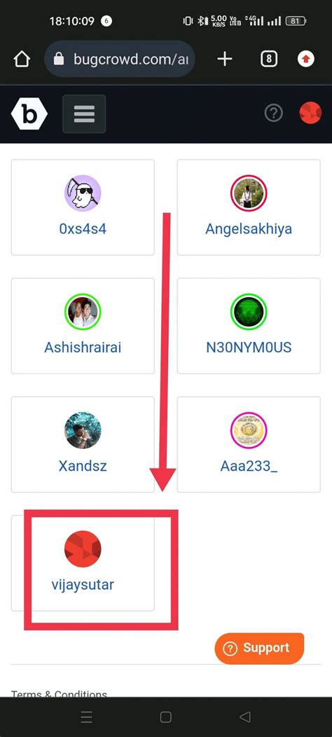 vijay sutar on linkedin security bugbounty bugbountytips