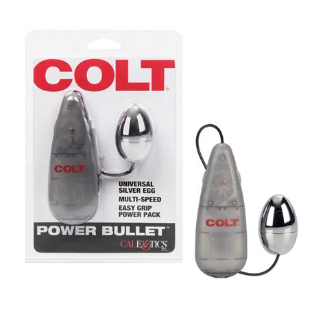 Colt Multi Speed Power Pak Egg Silver