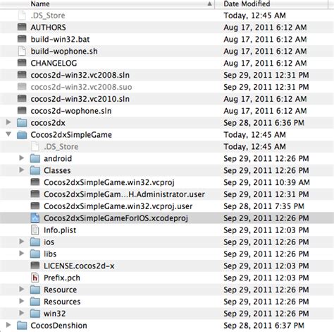 Cocos2d X For Cross Platform Mobile Apps Development