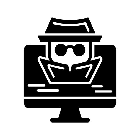 Spyware Vector Icon 14717096 Vector Art At Vecteezy