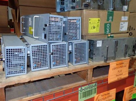 Assorted Cisco Electronics Rosen Systems