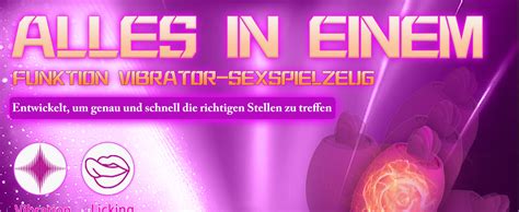Vibratoren Für Sie Klitoris Und G Punkt Silikon Zungenlecken Vibrator