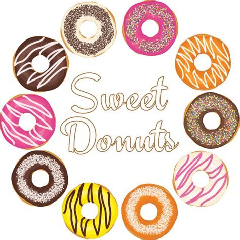 Royalty Free Stack Of Donuts Clip Art Vector Images And Illustrations